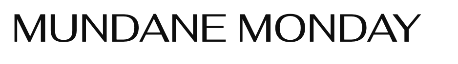 Mundane Monday(먼데인 먼데이) | 실시간 인기 스타일 | 패션이 쉬워진다, 온더룩