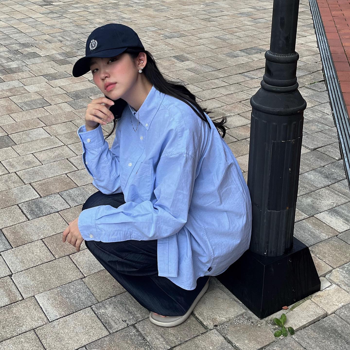 @uooo_jin_님의 이지캐주얼 스타일 | 크리에이터 룩북은 온더룩