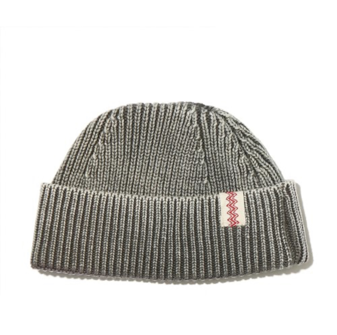 OGARP(오가프) | 실시간 인기 스타일 | Vintage Bleach Beanie Gray | 온더룩