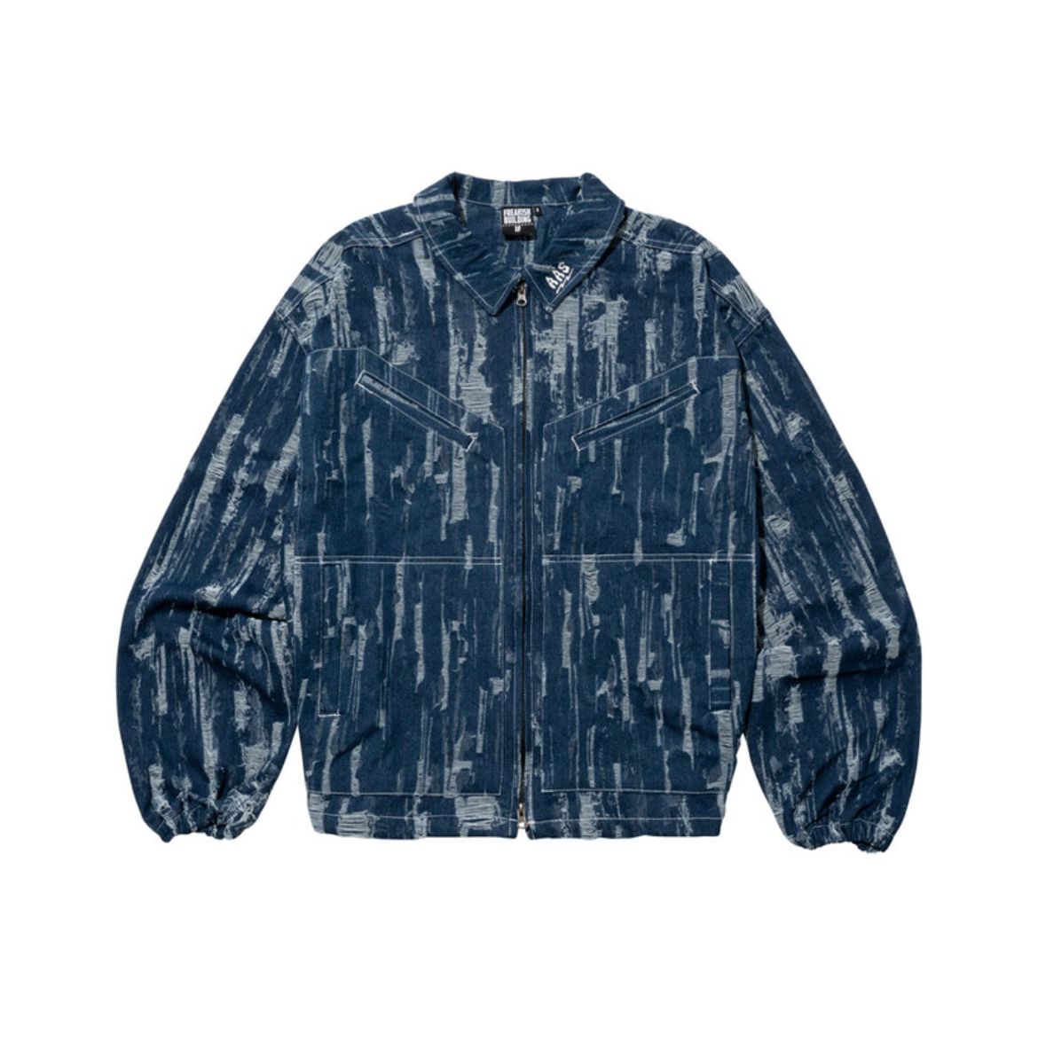 FREAKISH BUILDING(프리키쉬빌딩) | 실시간 인기 스타일 | FELIX DENIM TRUCKER JACKET | 온더룩