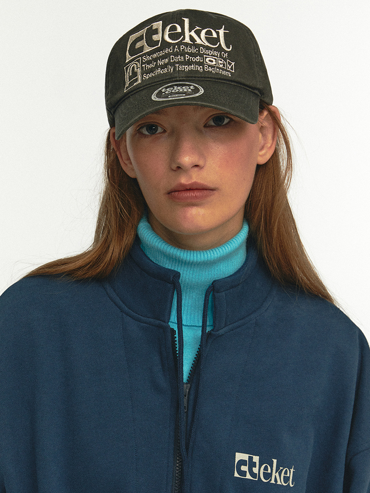 teket(테켓) | 실시간 인기 스타일 | Plan Cap Charcoal | 온더룩