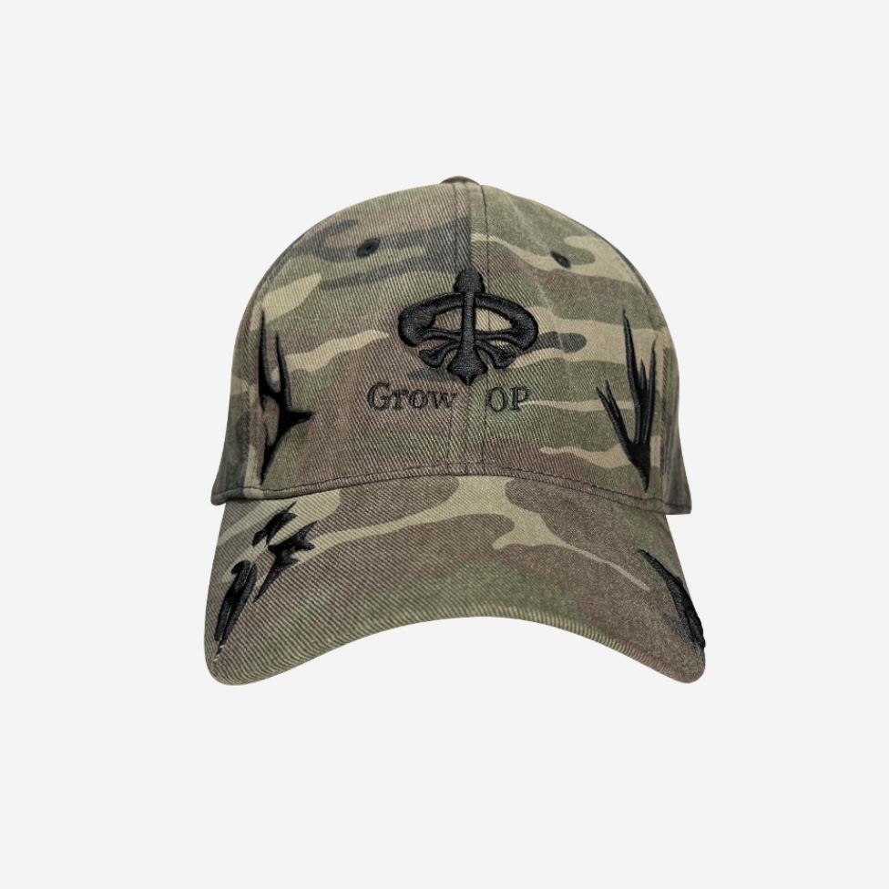 iamthefuture(아이엠더퓨처) | 실시간 인기 스타일 | IATF x Skoot Grow Op Ball Cap Camo ...