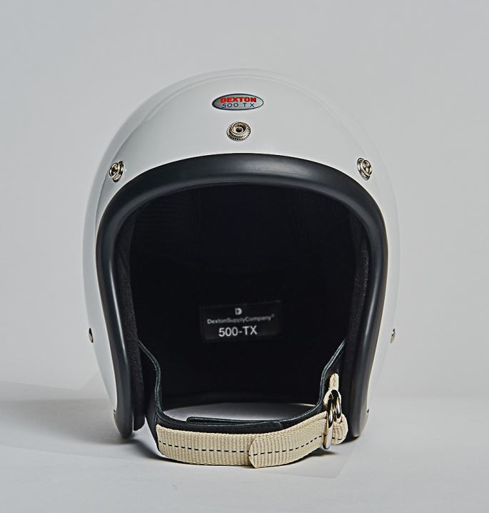 Dexton | 실시간 인기 스타일 | DEXTON 500 TX 덱스톤 클래식 화이트 헬멧 빈티지 복각 패션 소두핏 할리 베스파 ...