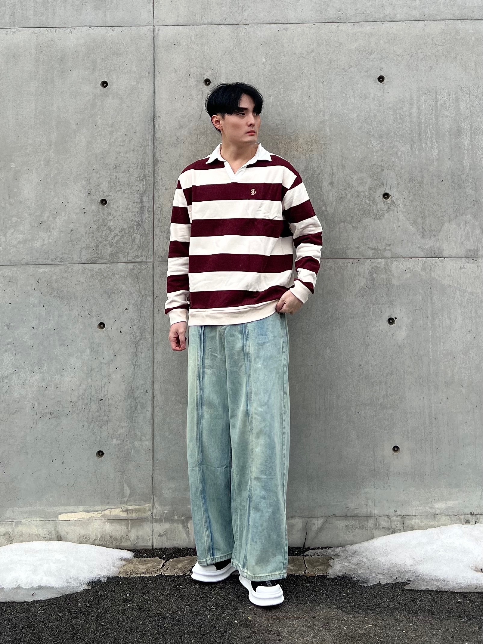 Backseop | 실시간 인기 스타일 | BS round slash PT | 온더룩