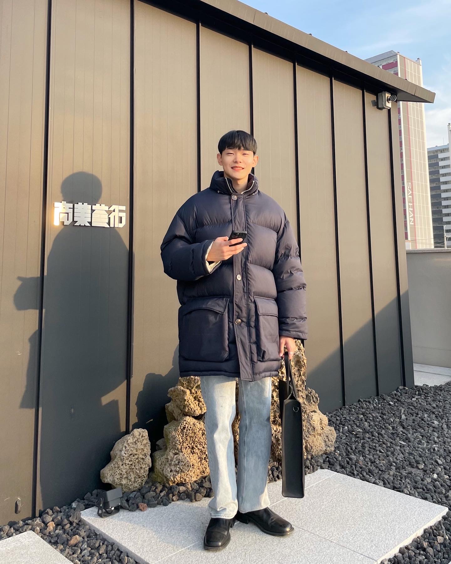 @u._.kong_님의 비즈니스캐주얼 스타일 | 크리에이터 룩북은 온더룩