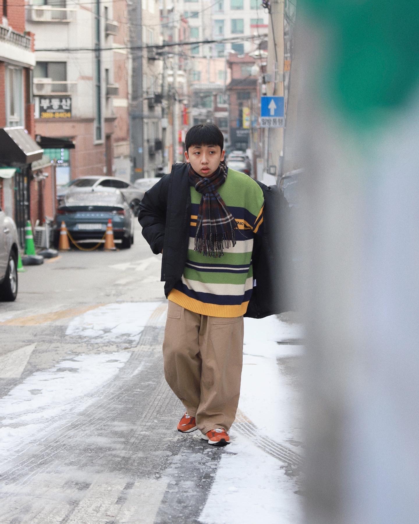 @haesung_atw님의 레트로 스타일 | 크리에이터 룩북은 온더룩