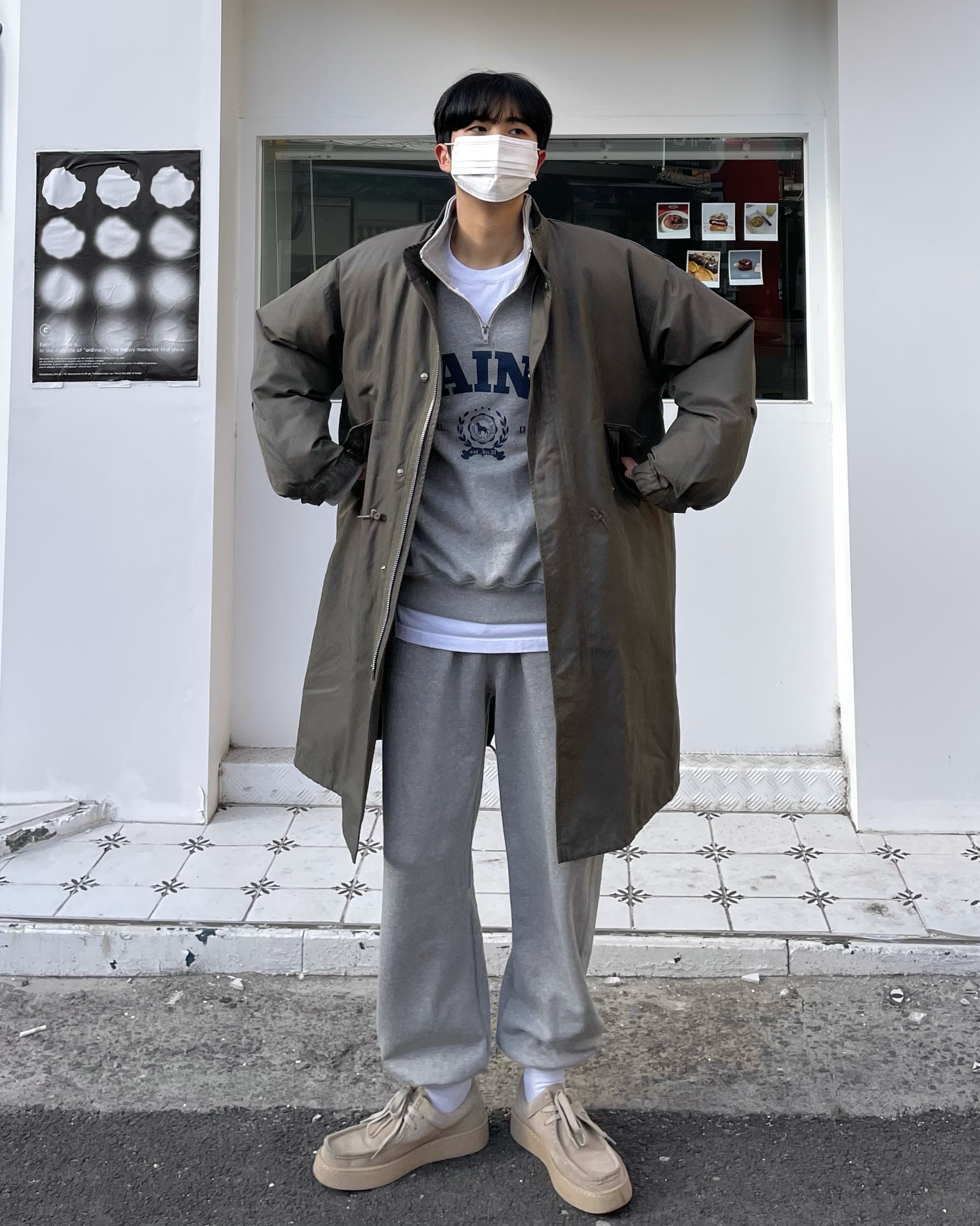 @jaeb_yeee님의 원마일웨어 스타일 | 크리에이터 룩북은 온더룩