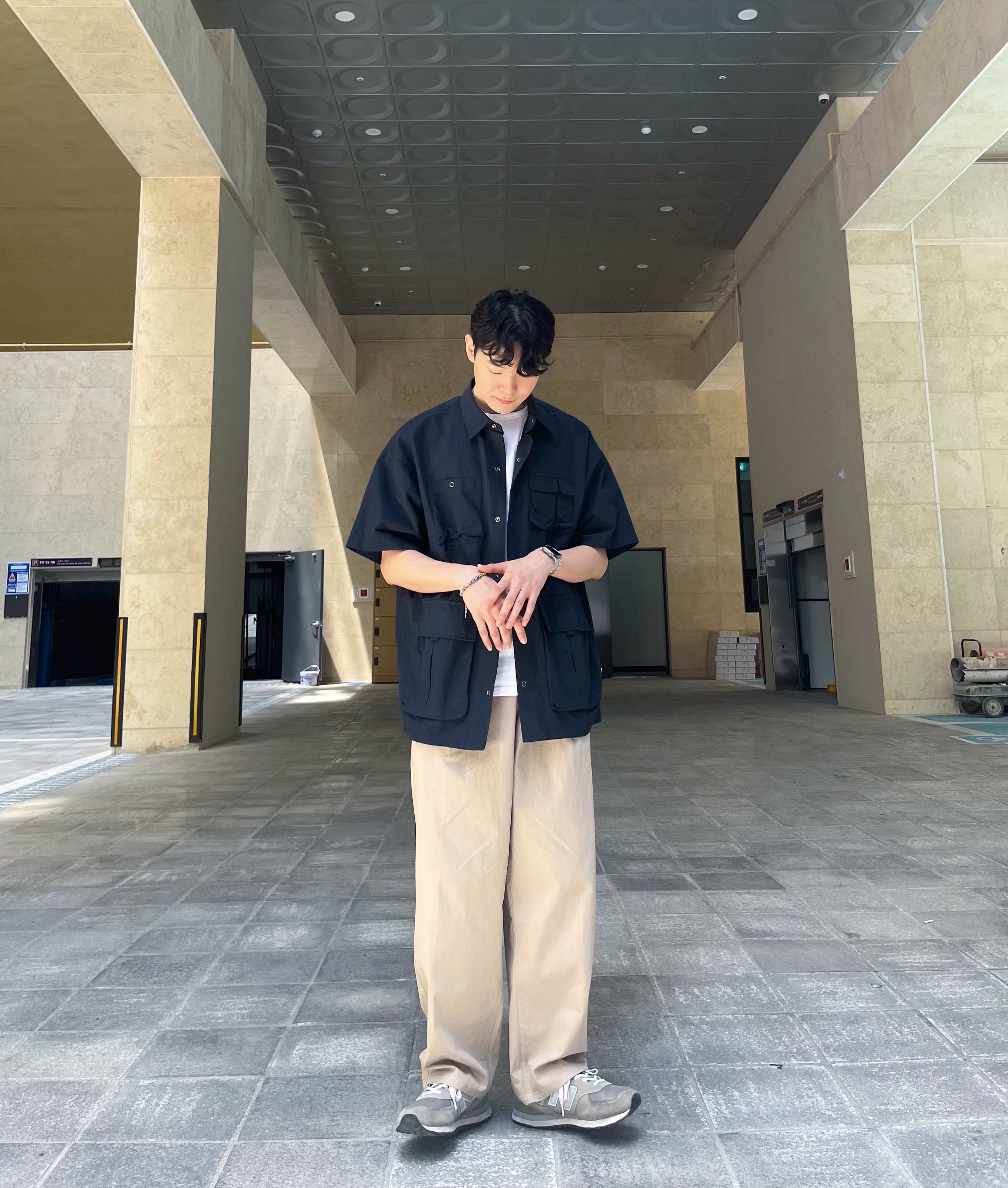 @u._.kong_님의 아메카지 스타일 | 크리에이터 룩북은 온더룩