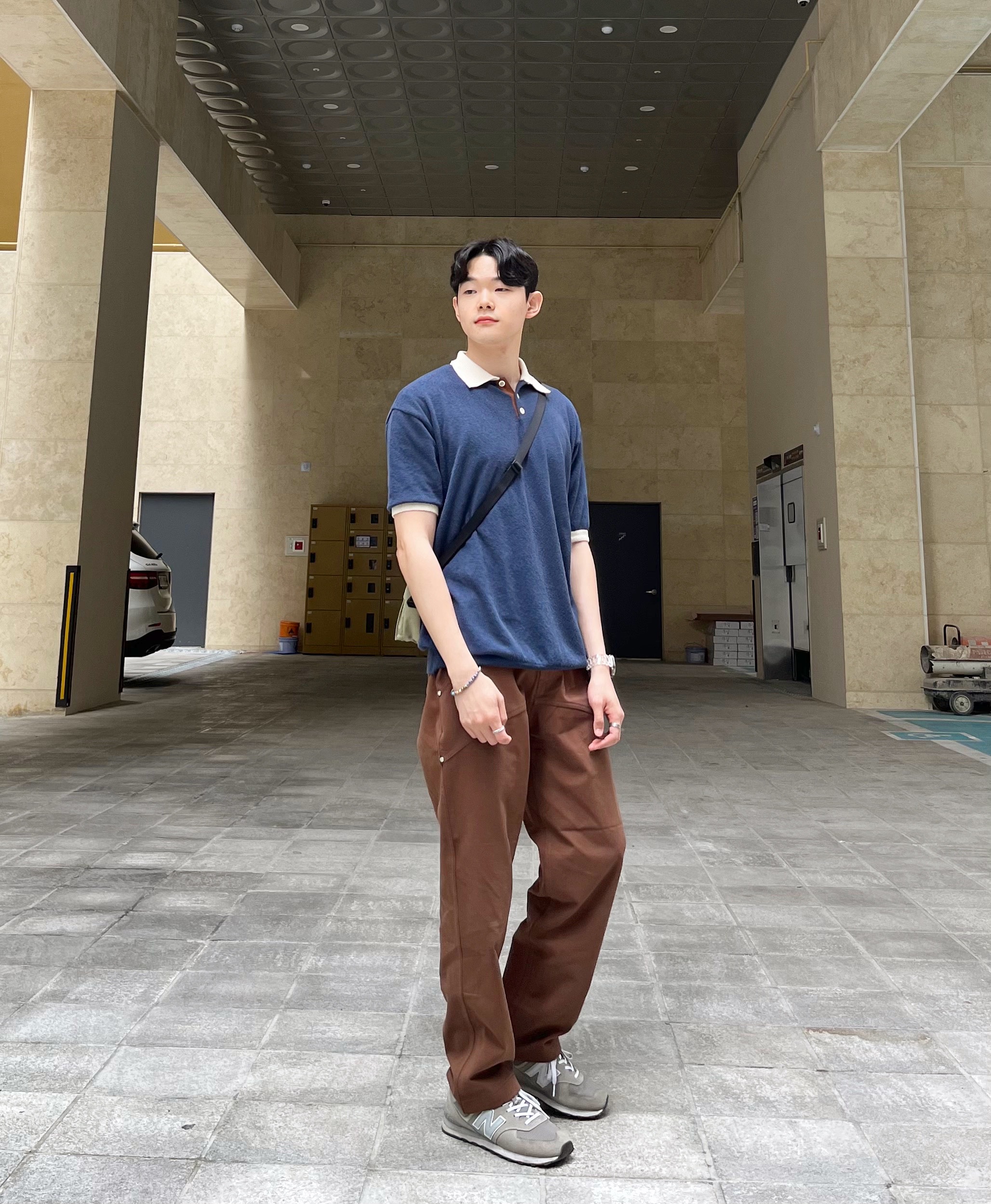 @u._.kong_님의 이지캐주얼 스타일 | 크리에이터 룩북은 온더룩