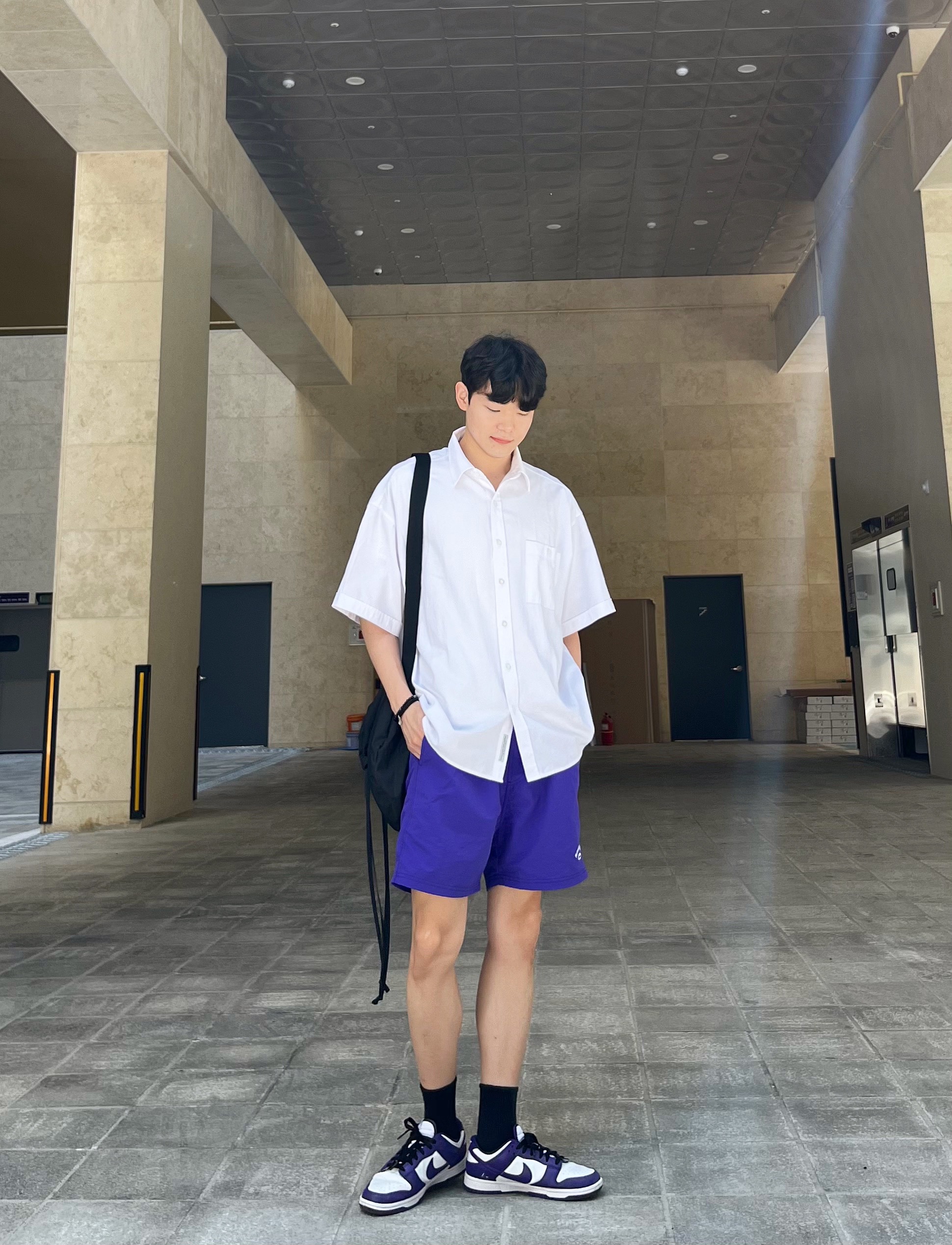 @u._.kong_님의 이지캐주얼 스타일 | 크리에이터 룩북은 온더룩