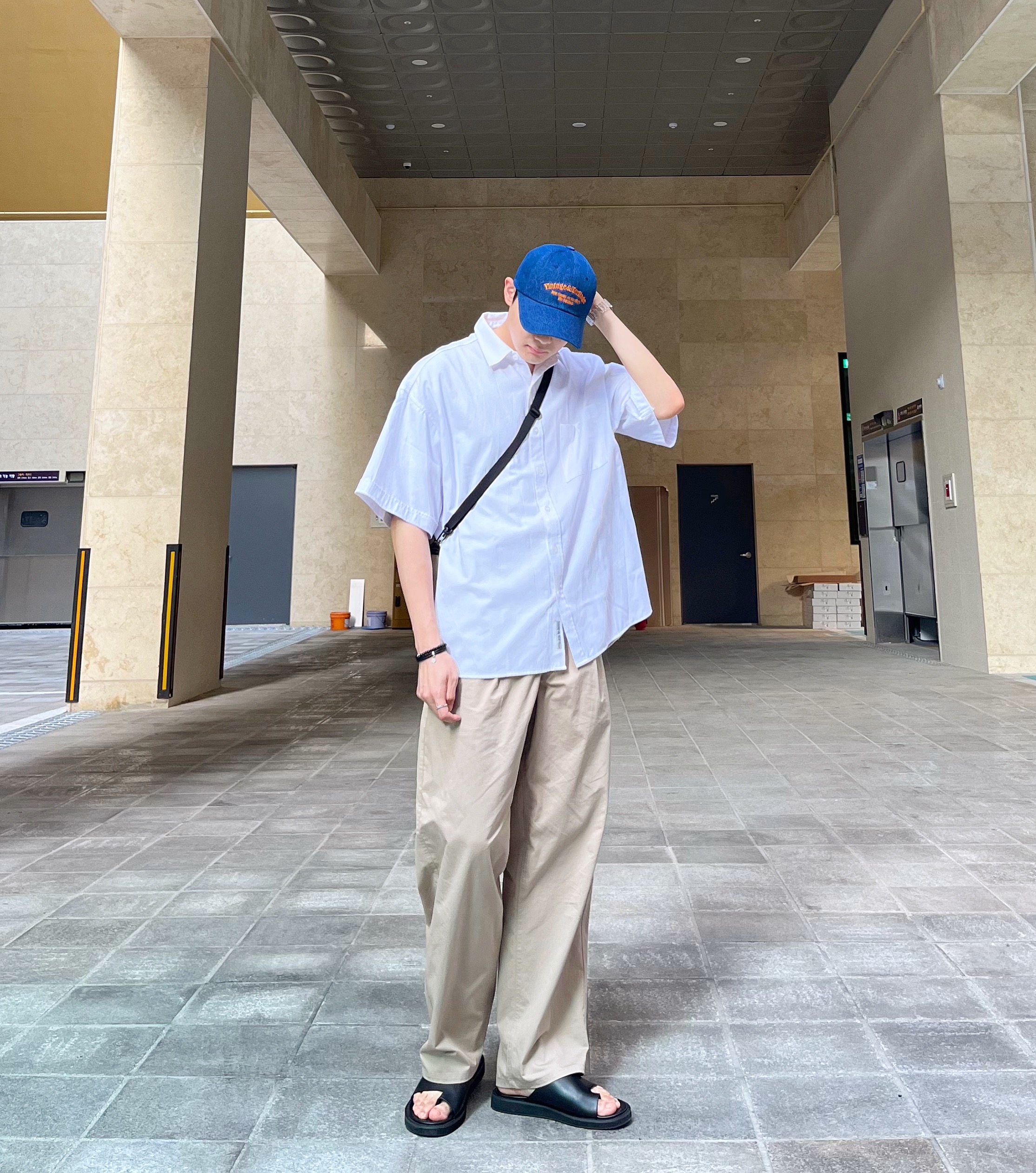 @u._.kong_님의 시티보이 스타일 | 크리에이터 룩북은 온더룩