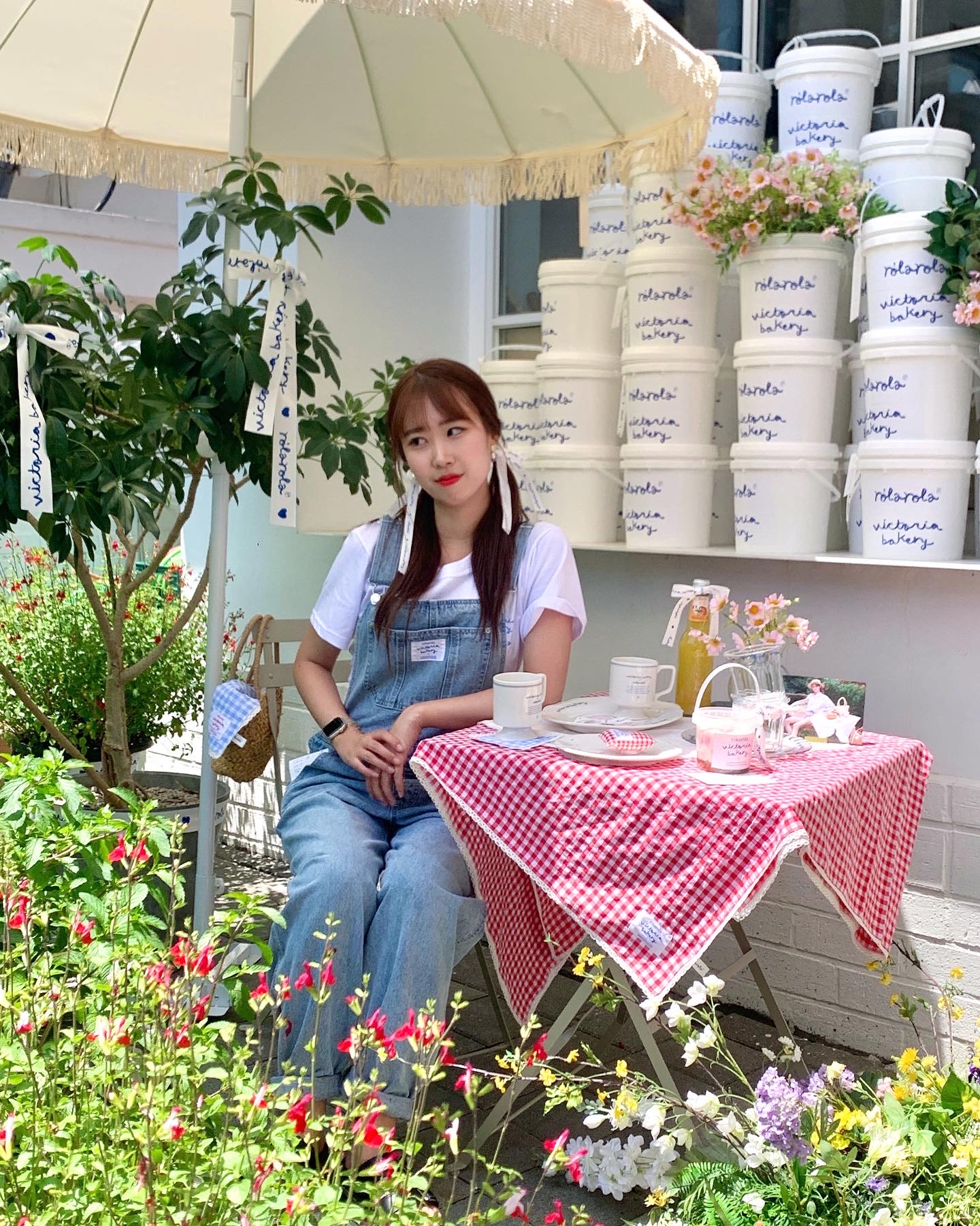 @chobab_love님의 러블리 스타일 | 크리에이터 룩북은 온더룩