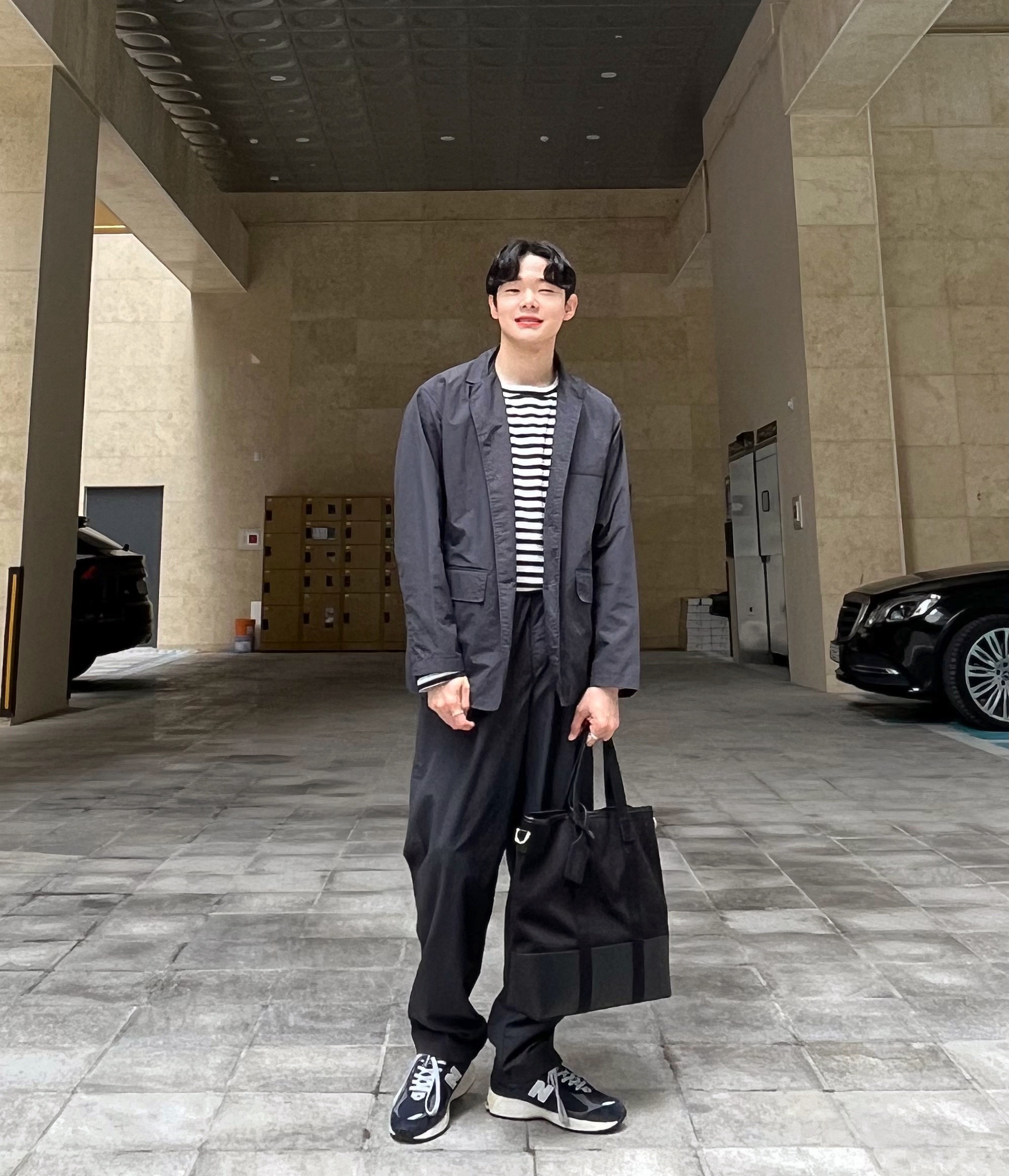 @u._.kong_님의 비즈니스캐주얼 스타일 | 크리에이터 룩북은 온더룩