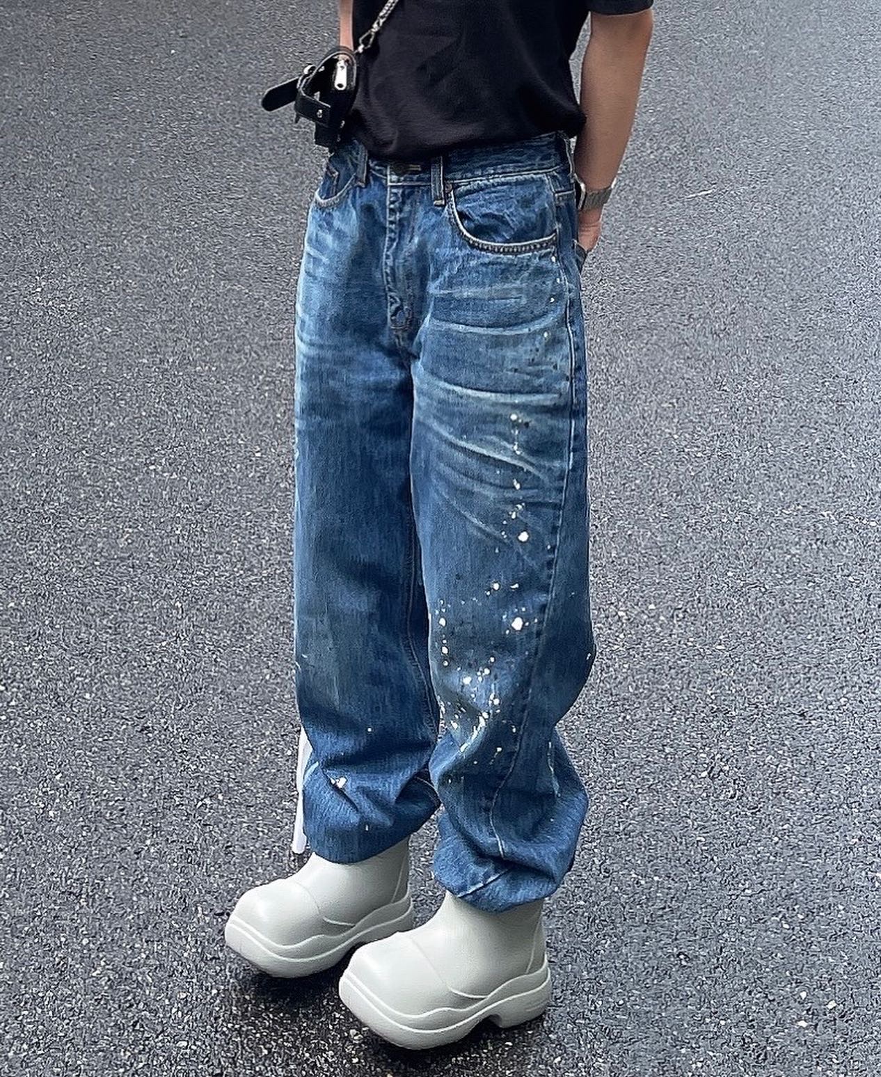 @h._.vely님의 스트릿 스타일 | 크리에이터 룩북은 온더룩