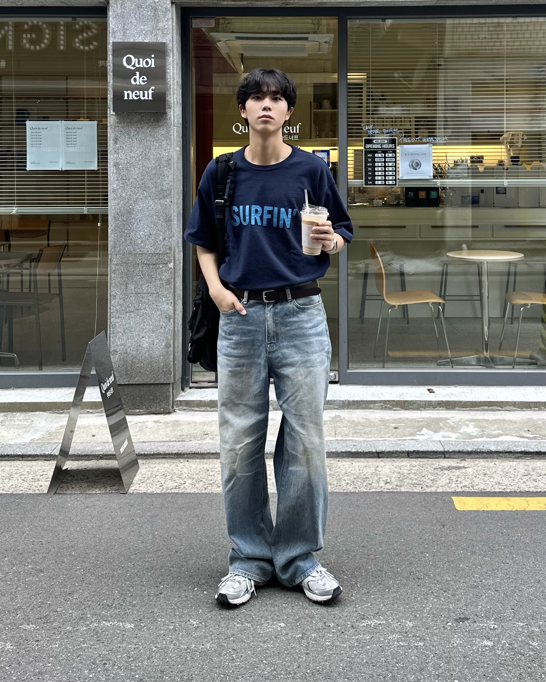 @jaeb_yeee님의 이지캐주얼 스타일 | 크리에이터 룩북은 온더룩