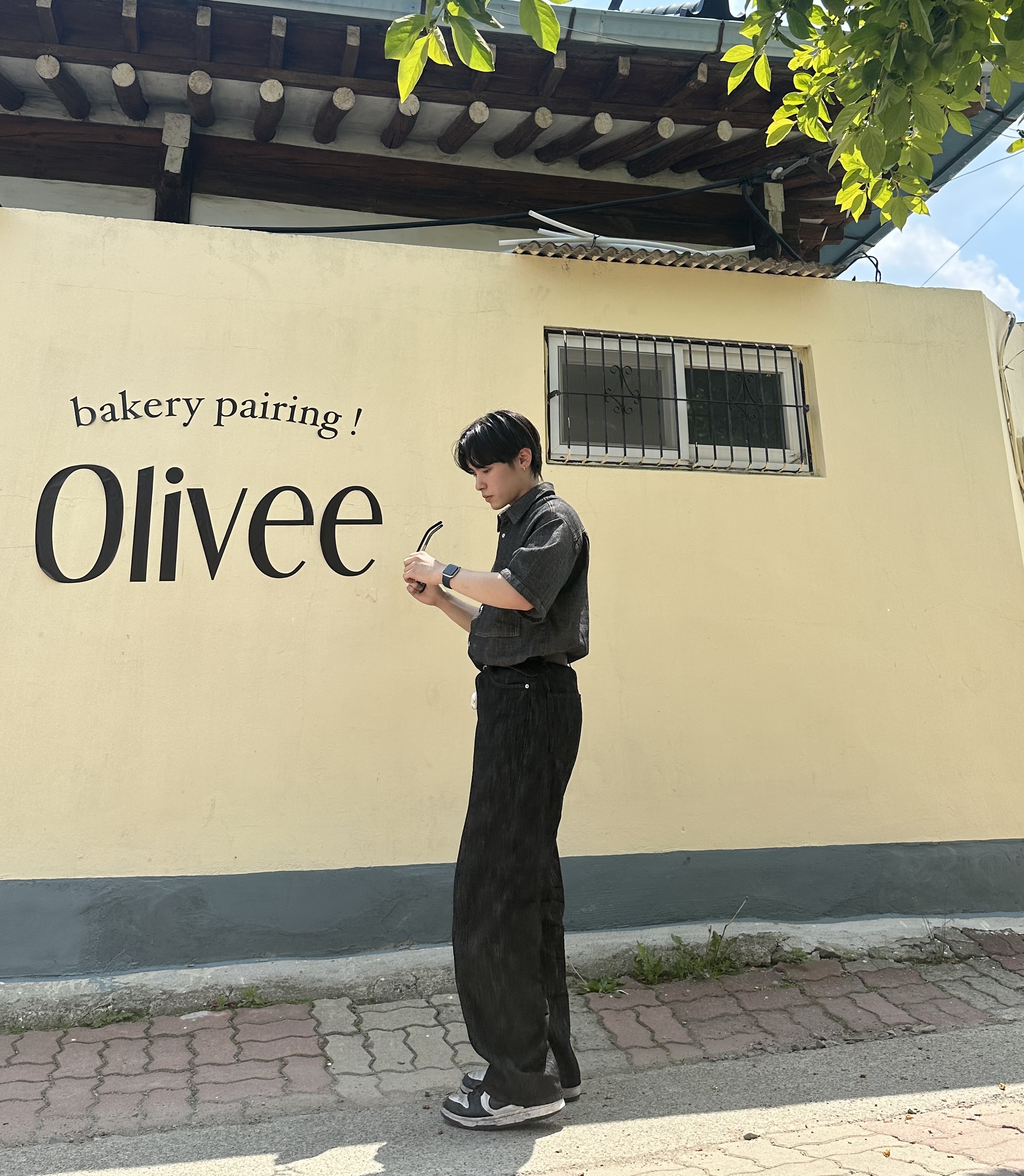 @hj_nn_na님의 모던캐주얼 스타일 | 크리에이터 룩북은 온더룩