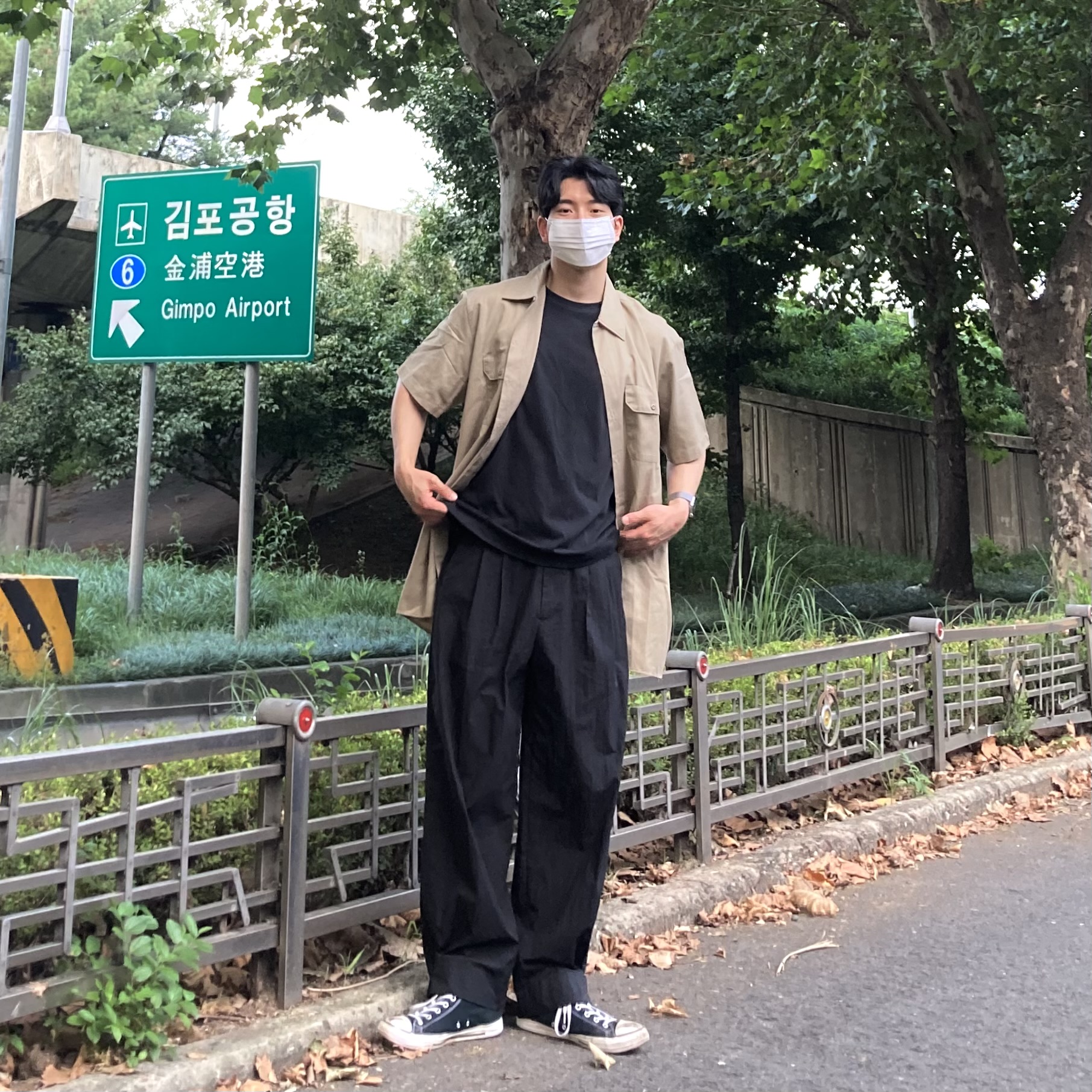 @middle__gray님의 모던캐주얼 스타일 | 크리에이터 룩북은 온더룩