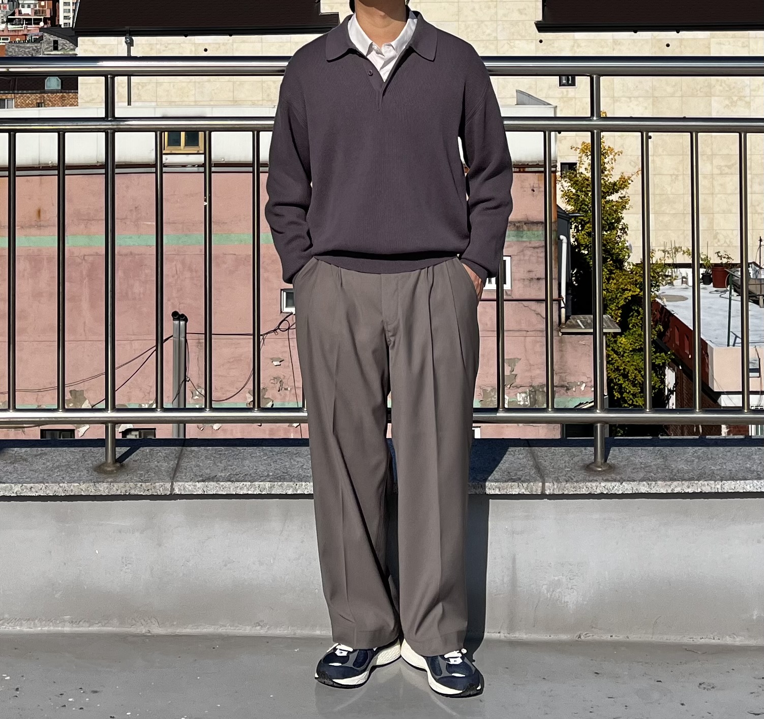 @sol_dalee님의 미니멀 스타일 | 크리에이터 룩북은 온더룩