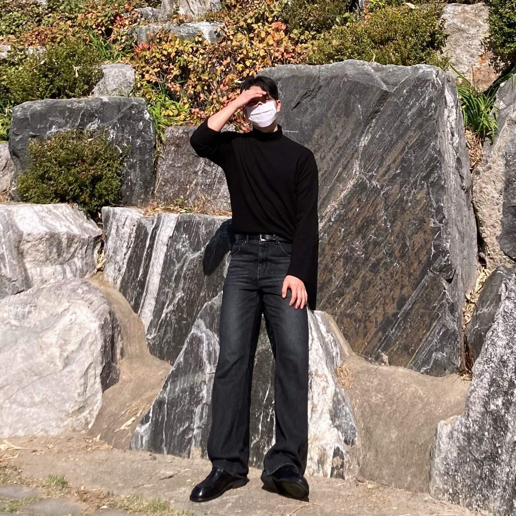 @middle__gray님의 미니멀 스타일 | 크리에이터 룩북은 온더룩