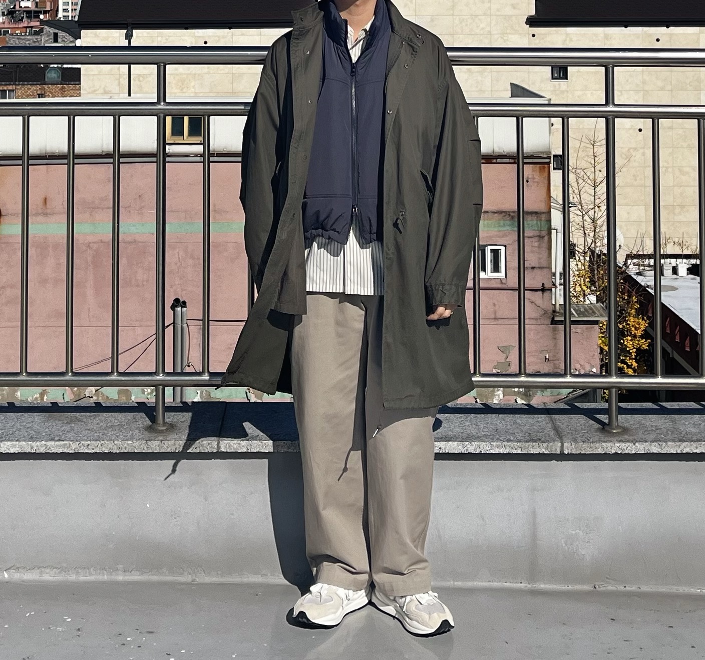 @sol_dalee님의 모던캐주얼 스타일 | 크리에이터 룩북은 온더룩