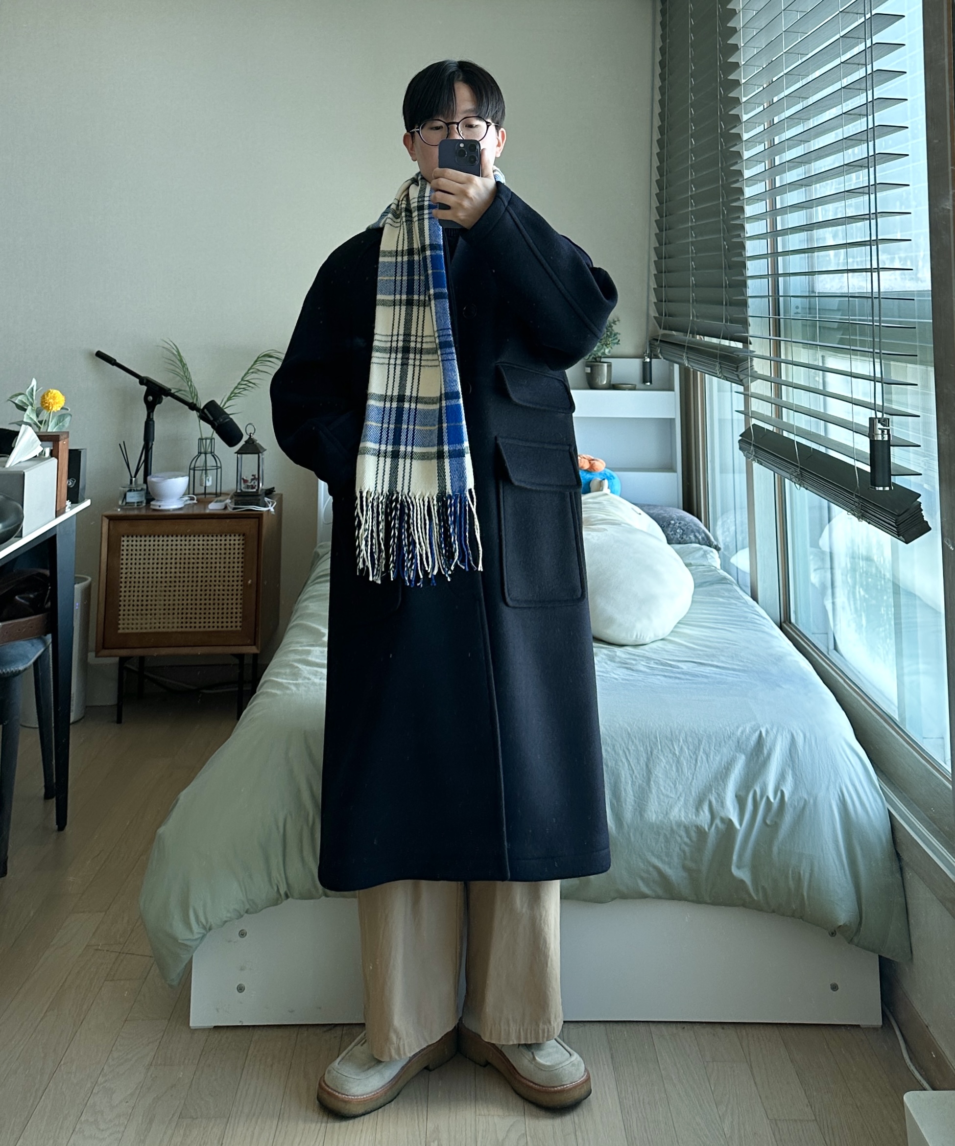 @mingrammer.clothes님의 미니멀 스타일 | 크리에이터 룩북은 온더룩