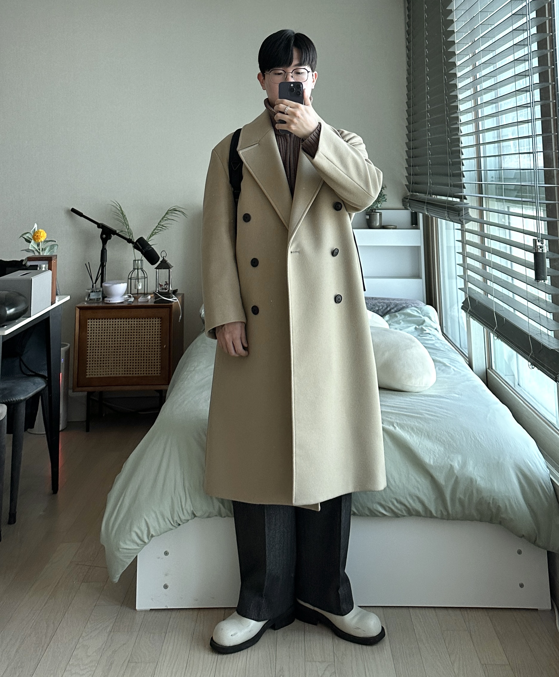 @mingrammer.clothes님의 미니멀 스타일 | 크리에이터 룩북은 온더룩