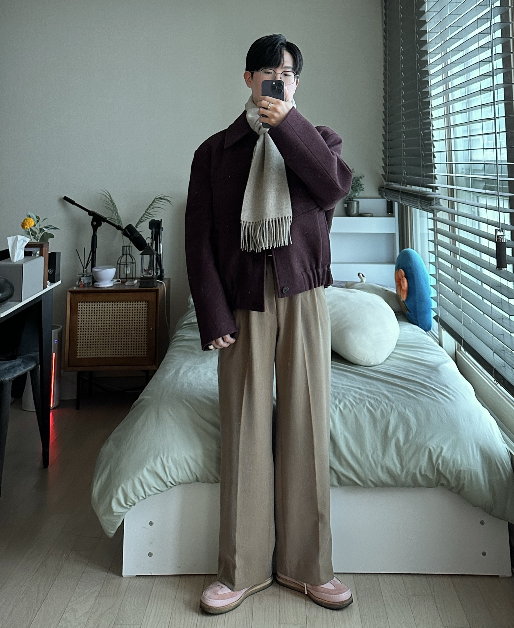 @mingrammer.clothes님의 미니멀 스타일 | 크리에이터 룩북은 온더룩