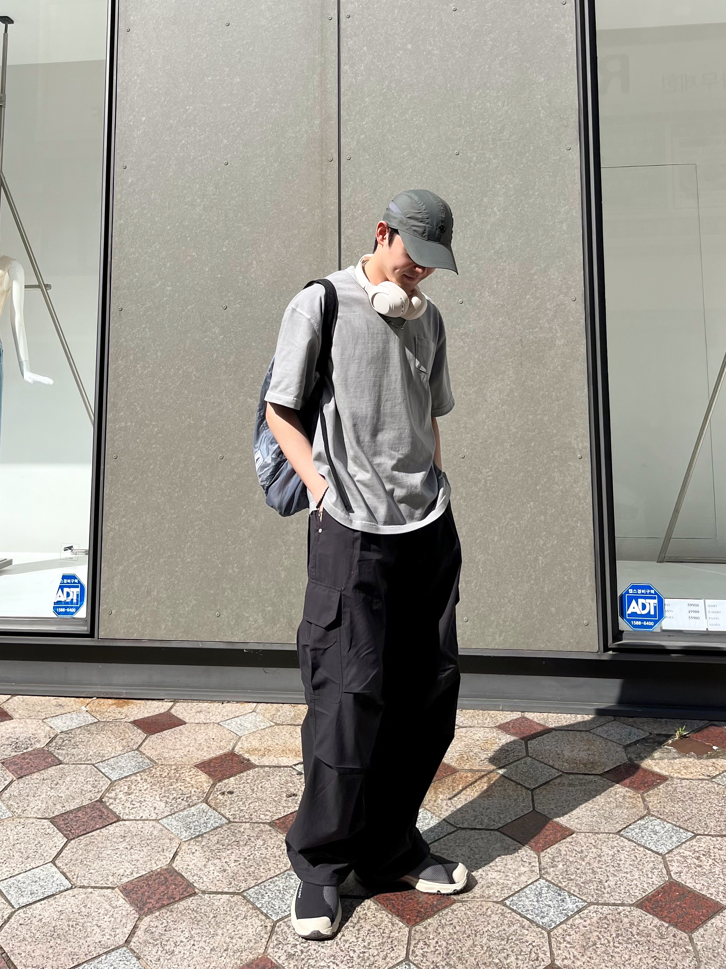 @u._.kong_님의 스트릿 스타일 | 크리에이터 룩북은 온더룩