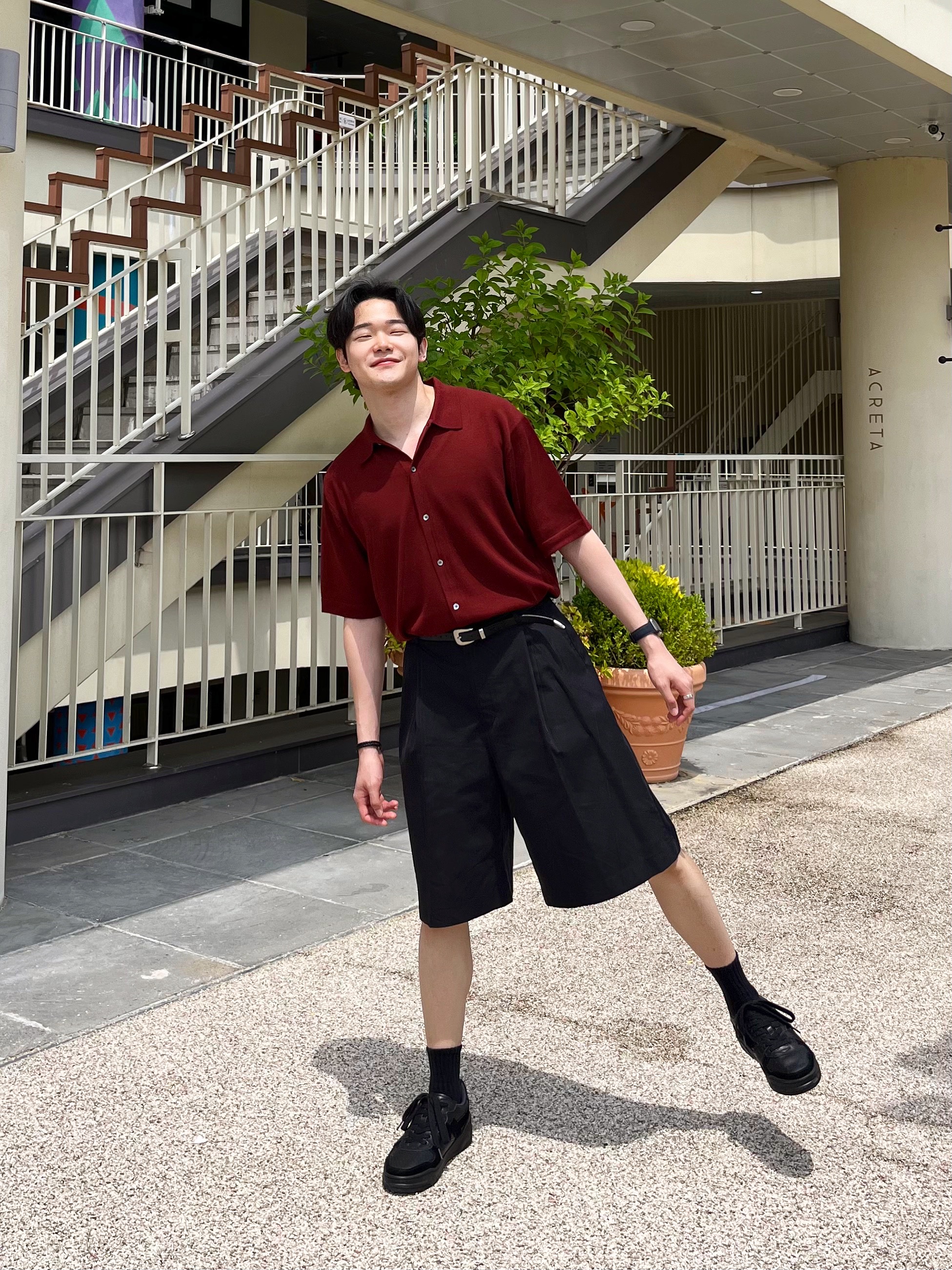 @u._.kong_님의 미니멀 스타일 | 크리에이터 룩북은 온더룩