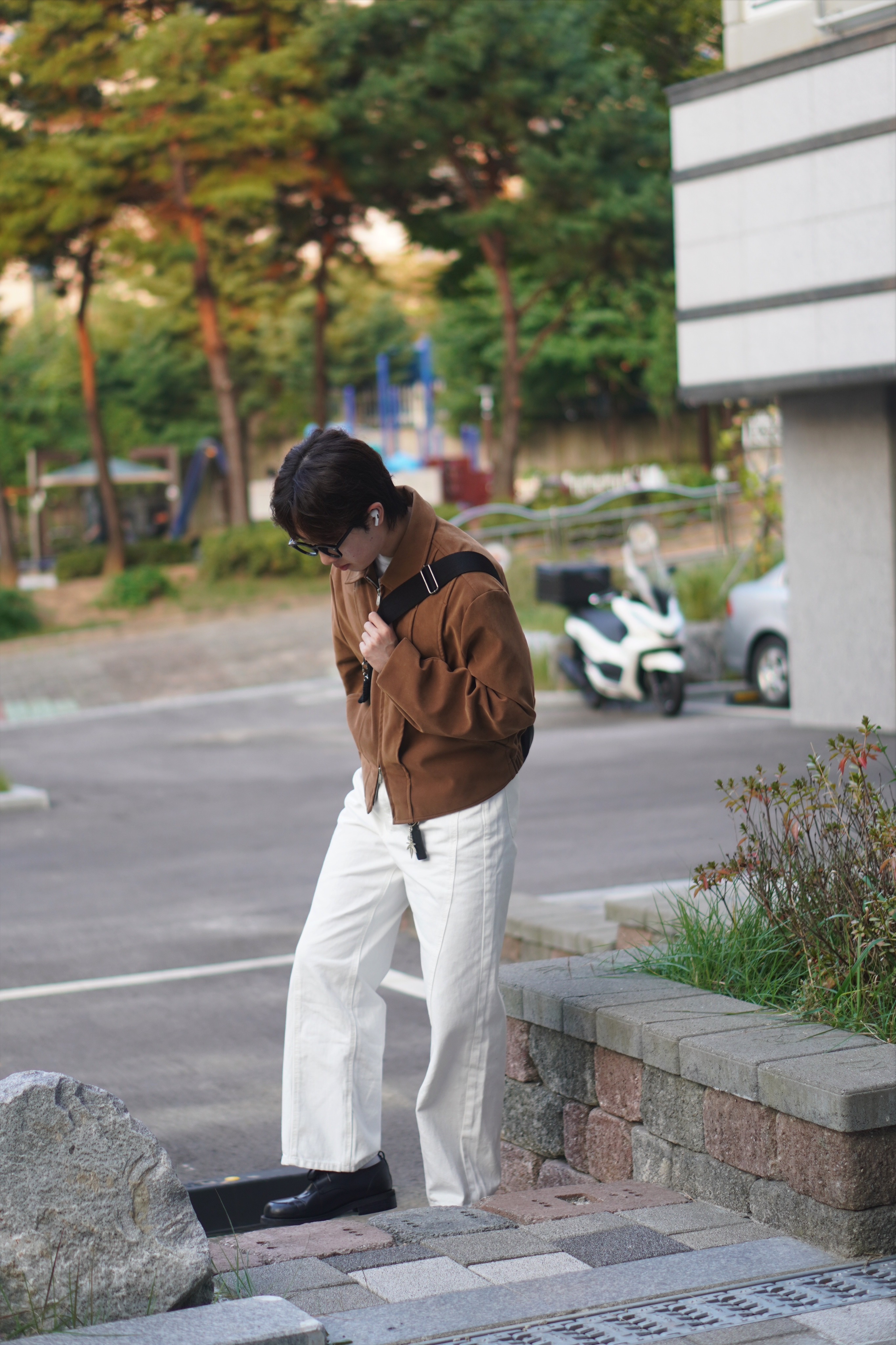 @new_day_xx00님의 미니멀 스타일 | 크리에이터 룩북은 온더룩