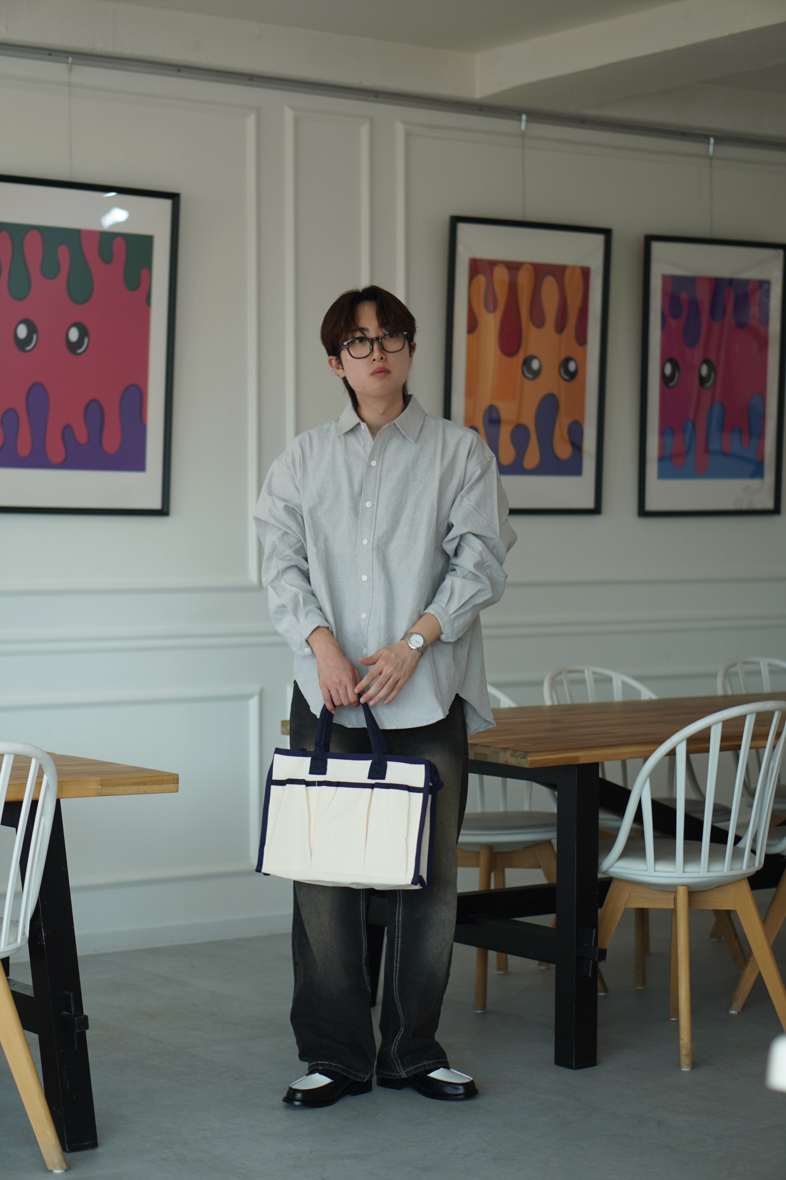 @new_day_xx00님의 이지캐주얼 스타일 | 크리에이터 룩북은 온더룩