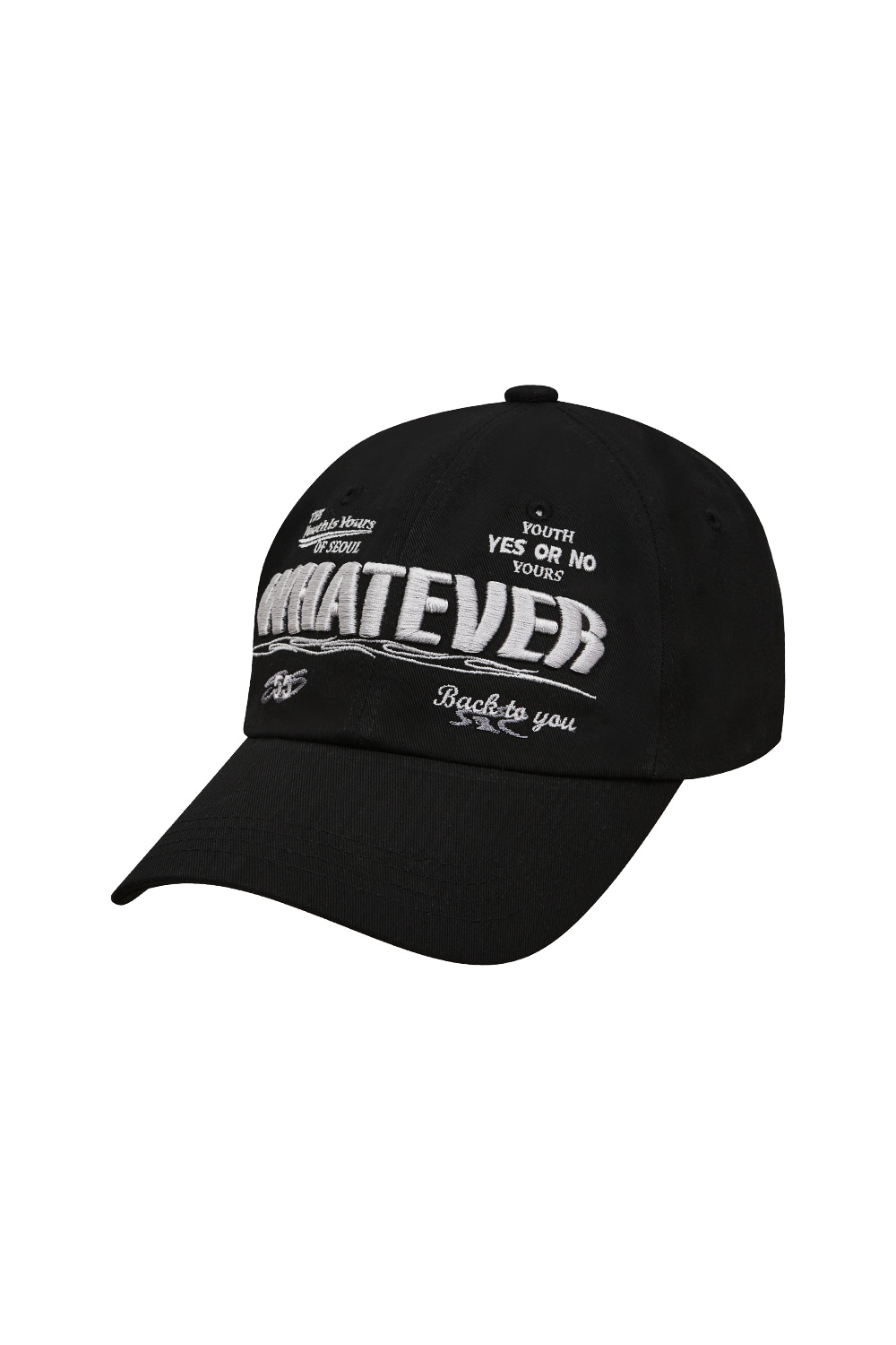 youthisyours(유스유얼스) | 실시간 인기 스타일 | Y3 WHATEVER CAP [BLACK] | 온더룩