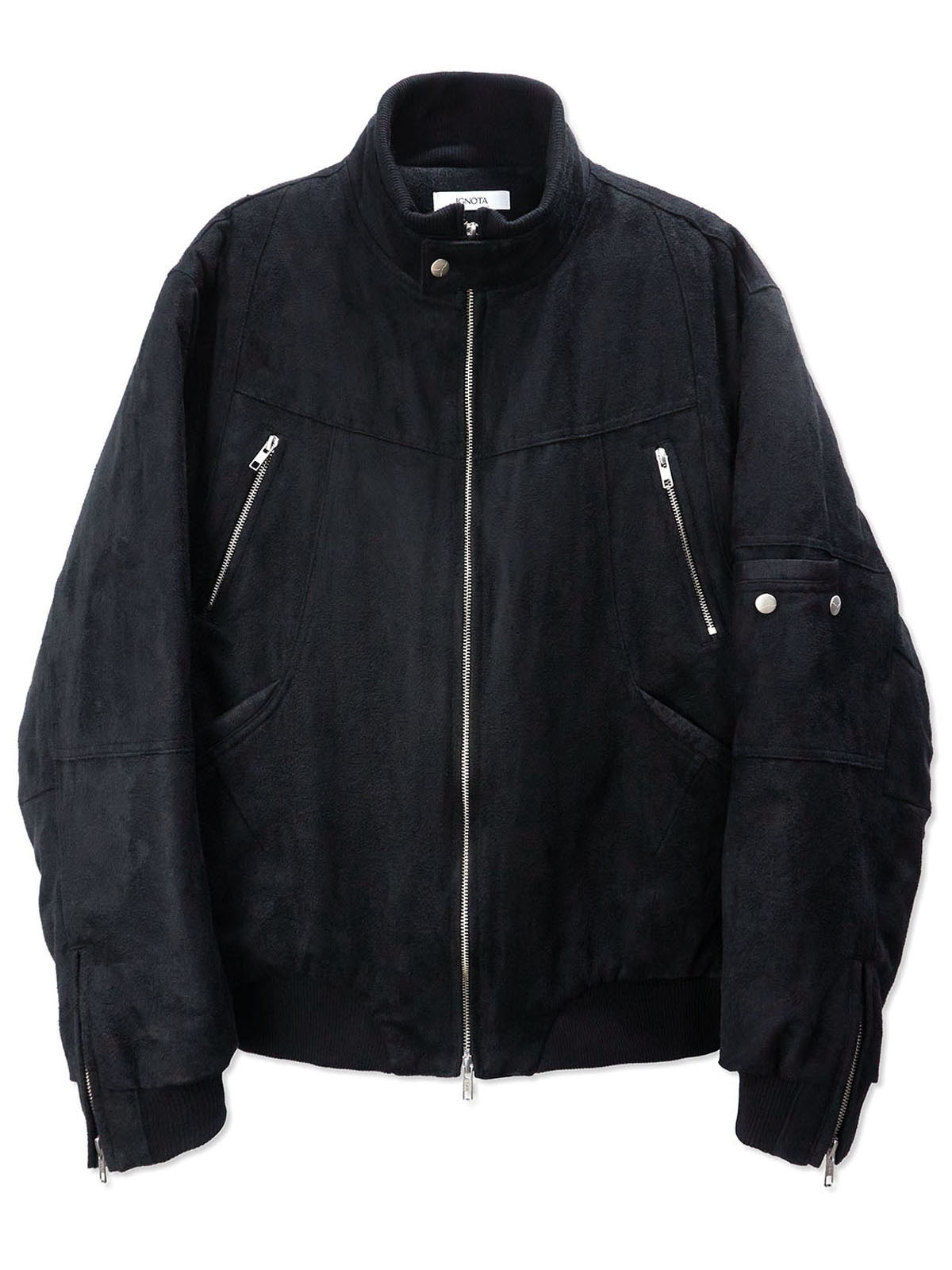 ignota(이그노타) | 실시간 인기 스타일 | CORE:7 TYPE.2 EXPLORER JACKET (BLACK) | 온더룩