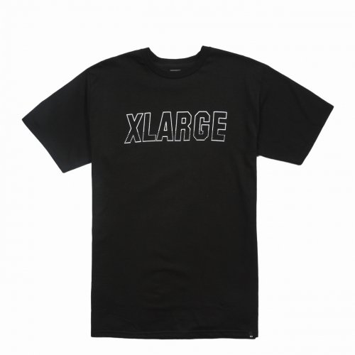 X-LARGE(엑스라지) | 실시간 인기 스타일 | X TECH TEE (BLACK) | 온더룩