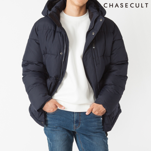CHASECULT(체이스컬트) | 실시간 인기 스타일 | 공용 변형 후드 패딩 점퍼-JFRU4719D04 | 온더룩