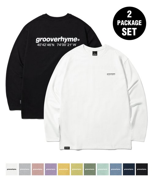 GROOVE RHYME(그루브라임) | 실시간 인기 스타일 | [패키지] NYC LOCATION LONG SLEEVE T ...