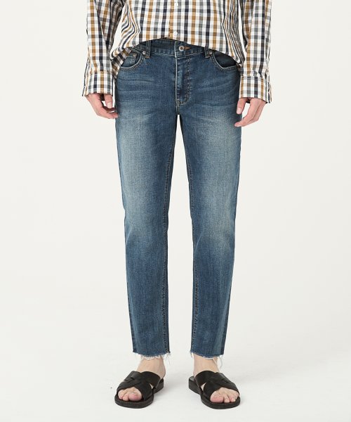 UNIFORM BRIDGE(유니폼브릿지) | 실시간 인기 스타일 | 102 ordinary peter indigo washed ...