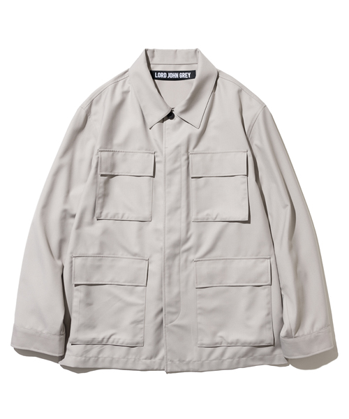 LORD JOHN GREY(로드 존 그레이) | 실시간 인기 스타일 | relax bdu jacket beige | 온더룩