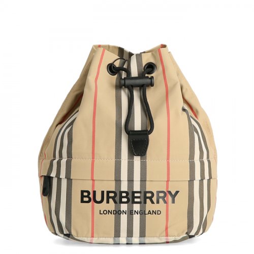 BURBERRY(버버리) | 실시간 인기 스타일 | 8026737 LS PHOEBE HEN 여성 로고 버킷 파우치백 | 온더룩