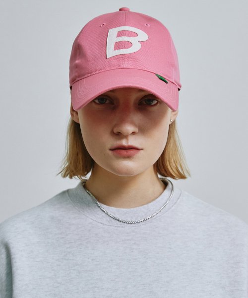 BLUR1.0(블러1.0) | 실시간 인기 스타일 | BLUR EDITION PATCH CAP - PINK | 온더룩