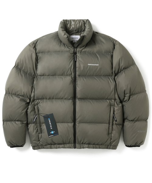 thisisneverthat(디스이즈네버댓) | 실시간 인기 스타일 | (FW21) PERTEX® T Down Jacket Olive Drab | 온더룩