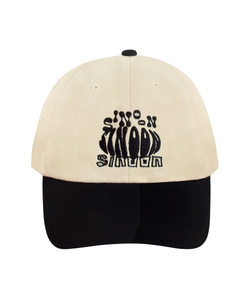 sinoon(시눈) | 실시간 인기 스타일 | BUBBLE POP LOGO CAP | 온더룩