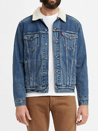 LEVI'S(리바이스) | 실시간 인기 스타일 | 라인 트러커 자켓_72890-0012 | 온더룩