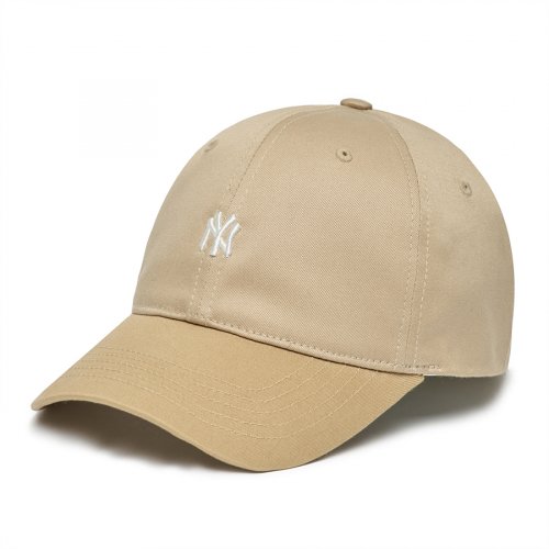 MLB(엠엘비) | 실시간 인기 스타일 | 나노 로고 필더 볼캡 NY (Beige) | 온더룩
