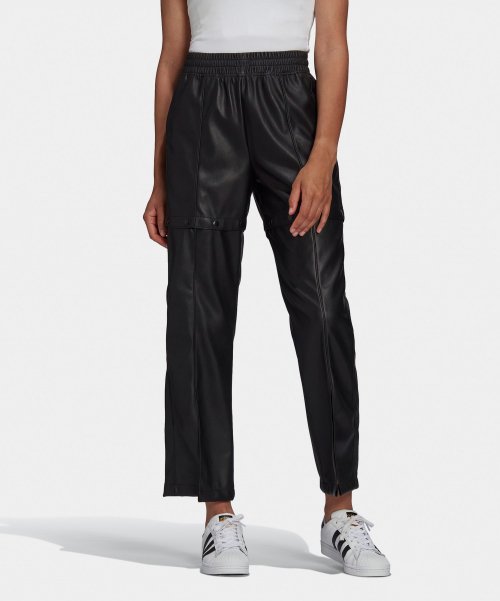adidas(아디다스) | 실시간 인기 스타일 | 레더 트랙 팬츠 - 블랙 / HF2017 | 온더룩