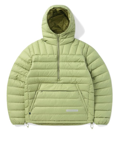 thisisneverthat(디스이즈네버댓) | 실시간 인기 스타일 | PERTEX® Down Pullover Olive | 온더룩