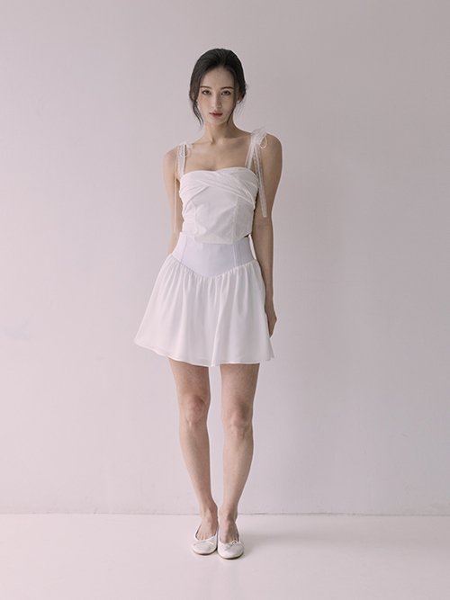 NOT YOUR ROSE(낫유어로즈) | 실시간 인기 스타일 | 안젤라 탑 (아이보리) | 온더룩