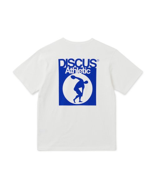 DISCUS ATHLETIC(디스커스 애슬레틱) | 실시간 인기 스타일 | Vintage Logo Short Sleeve T ...