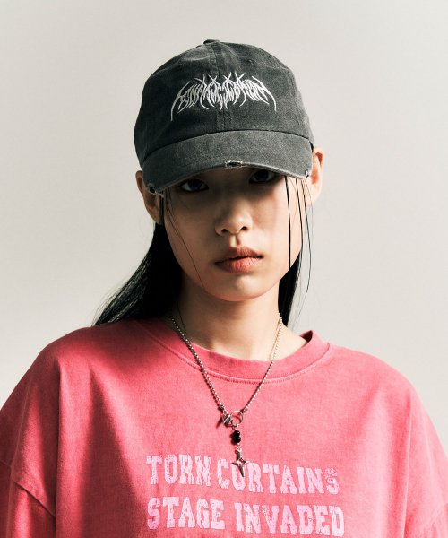 schism inducing(스키즘 인듀싱) | 실시간 인기 스타일 | HEAVY METAL CAP | 온더룩