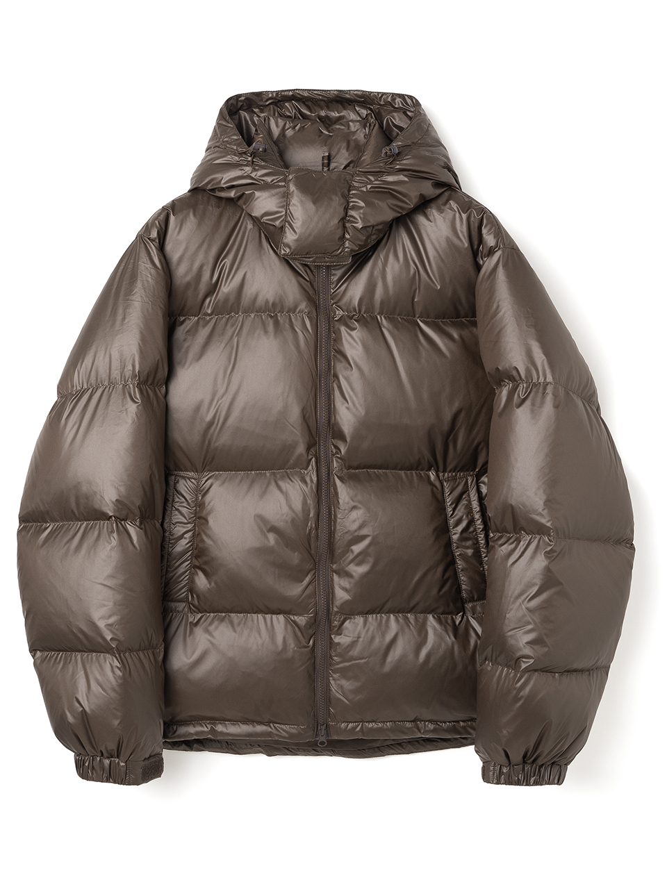 Millo Archive(밀로 아카이브) | 실시간 인기 스타일 | Detachable Duck Down Padding [Glossy Brown] | 온더룩